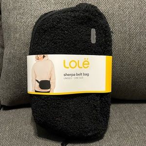 Lole | Bags | Lole Sherpa Belt Bag Black | Poshmark